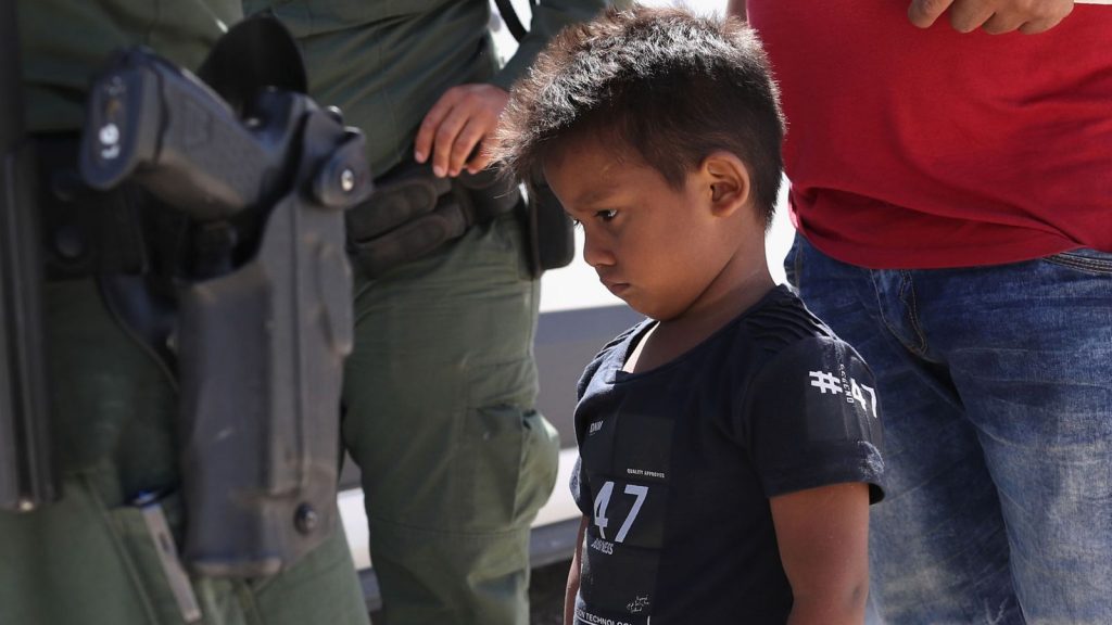 Recording captures children’s cries for parents at US border (Details ...