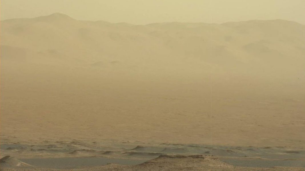 Technology: Massive dust storm on Mars knocks out NASA’s Opportunity ...