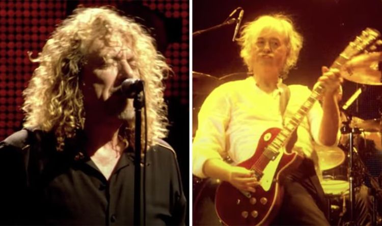 Led Zeppelin REUNION tour: Jimmy Page admits ‘We were ready for it ...