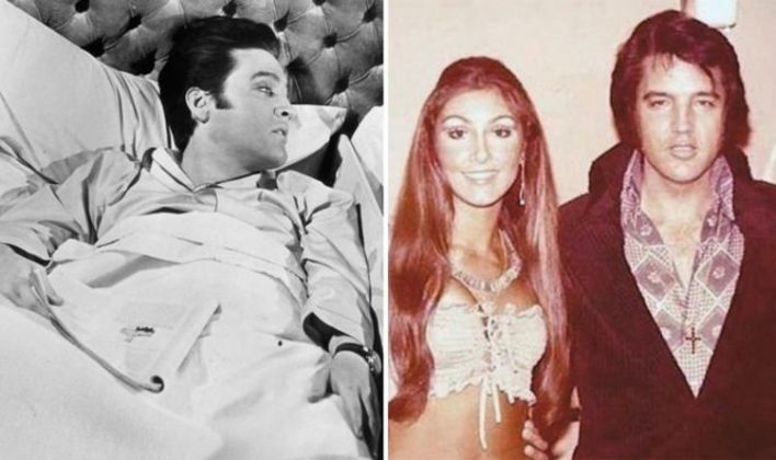 Elvis Presley’s bedroom: Graceland upstairs SECRETS shared by Linda ...