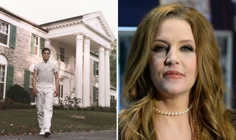 Elvis Presley Lisa Maries Hidden Graffiti Discovered In ‘secret